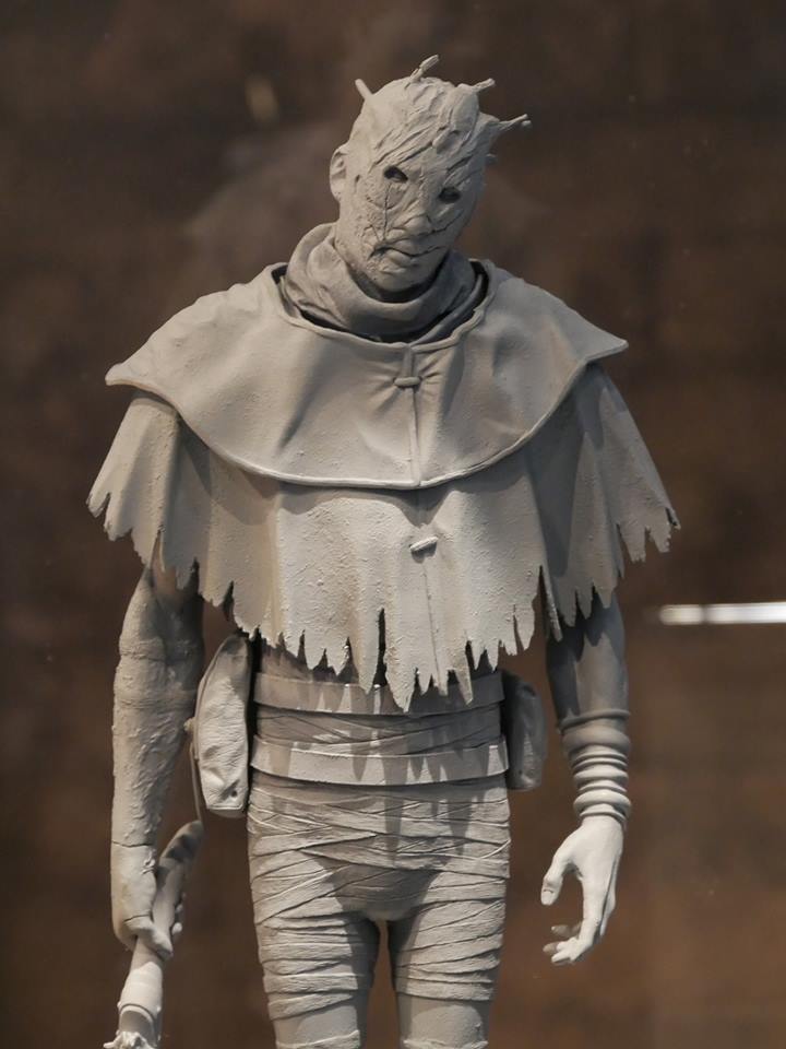 Prototipo sin pintar de la figura a escala 1/6 de The Wraith de Dead by ...