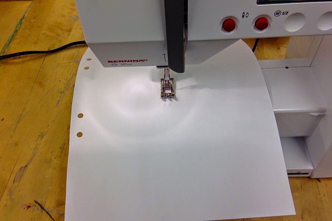 Karins slöjdblogg: Hur fungerar en symaskin? - del 1 stygnbildning