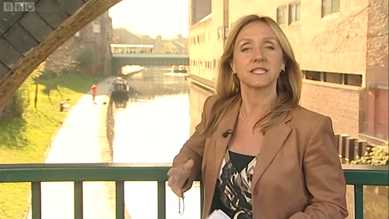 UK Regional News Caps: Jo Healey - BBC East Midlands Today