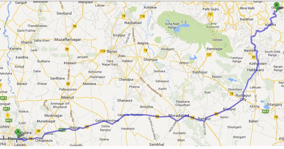 Karan's Travels!!! - A PhotoJourney: BINSAR - A Green Paradise!!!