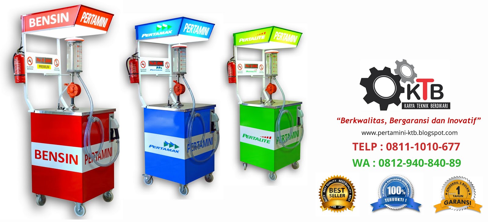 Pertamini Berkualitas, Handal dan Bergaransi | Pertamini KTB
