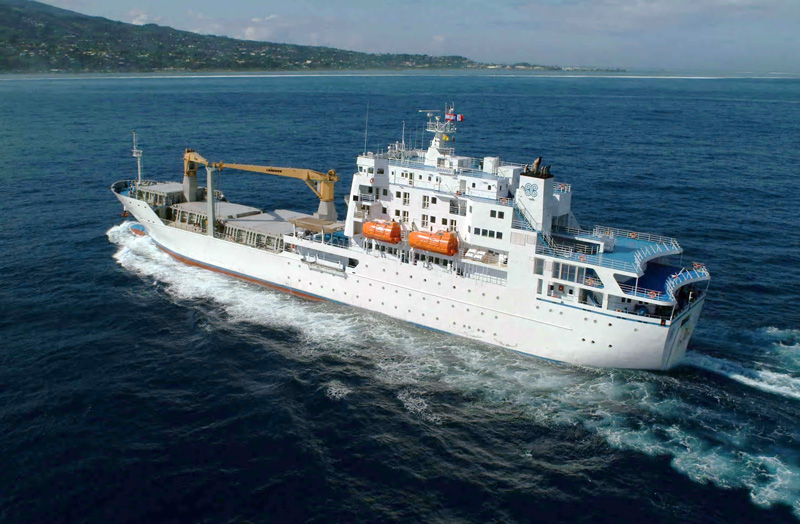 Top Barcos: Crucero Aranui