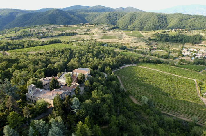Brunello Bob's World of Wine : Four Vintages - Castello di Querceto ...