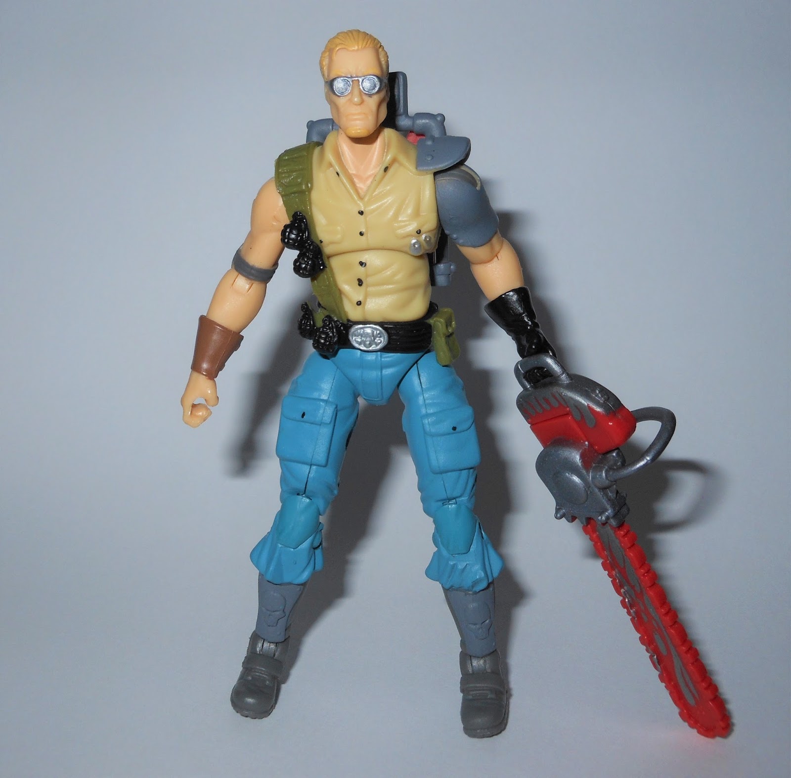 Figuras de Acción A Go-Gó: BUZZER (DREADNOK) (G.I. JOE: 25th ...