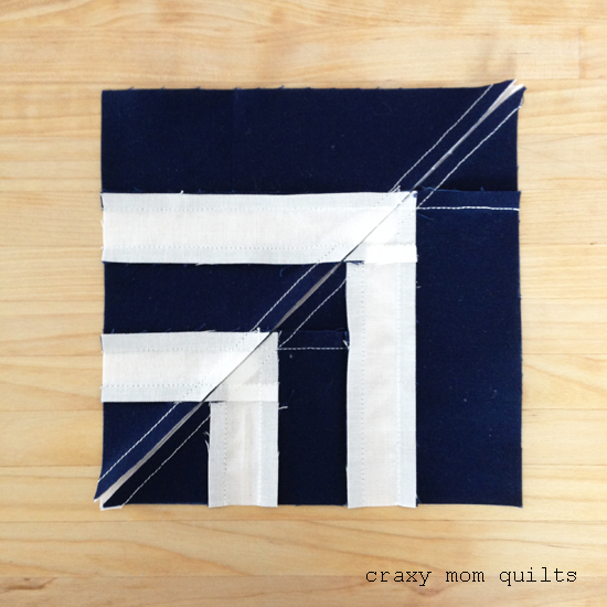 snowflake block tutorial | crazy mom quilts | Bloglovin’