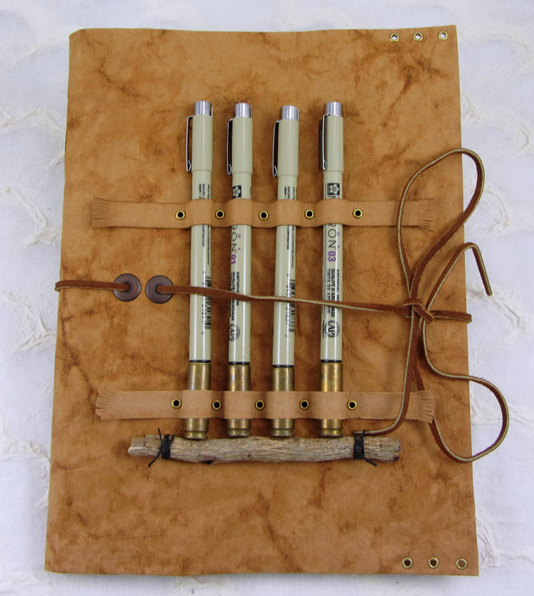 Art By Wanda: Handmade Journal Cover