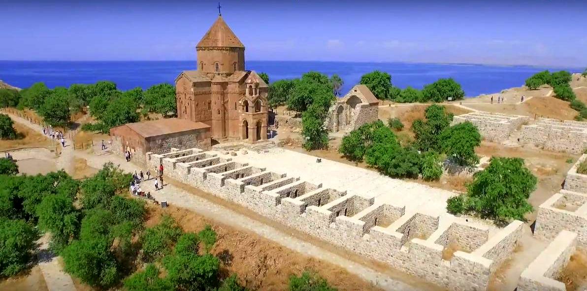 Akdamar Island and Church - Tourism Travel Turkey