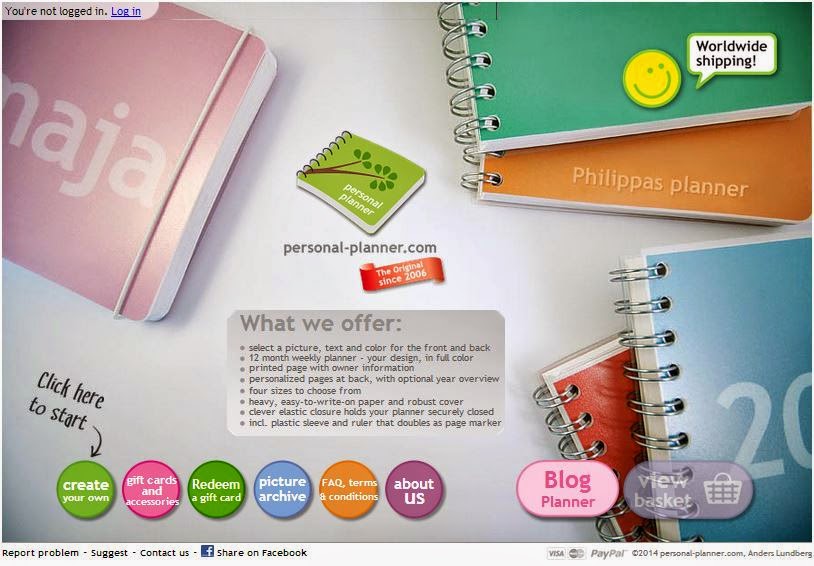 Southern Mom Loves: Customized Planner from personal-planner.com {Review}