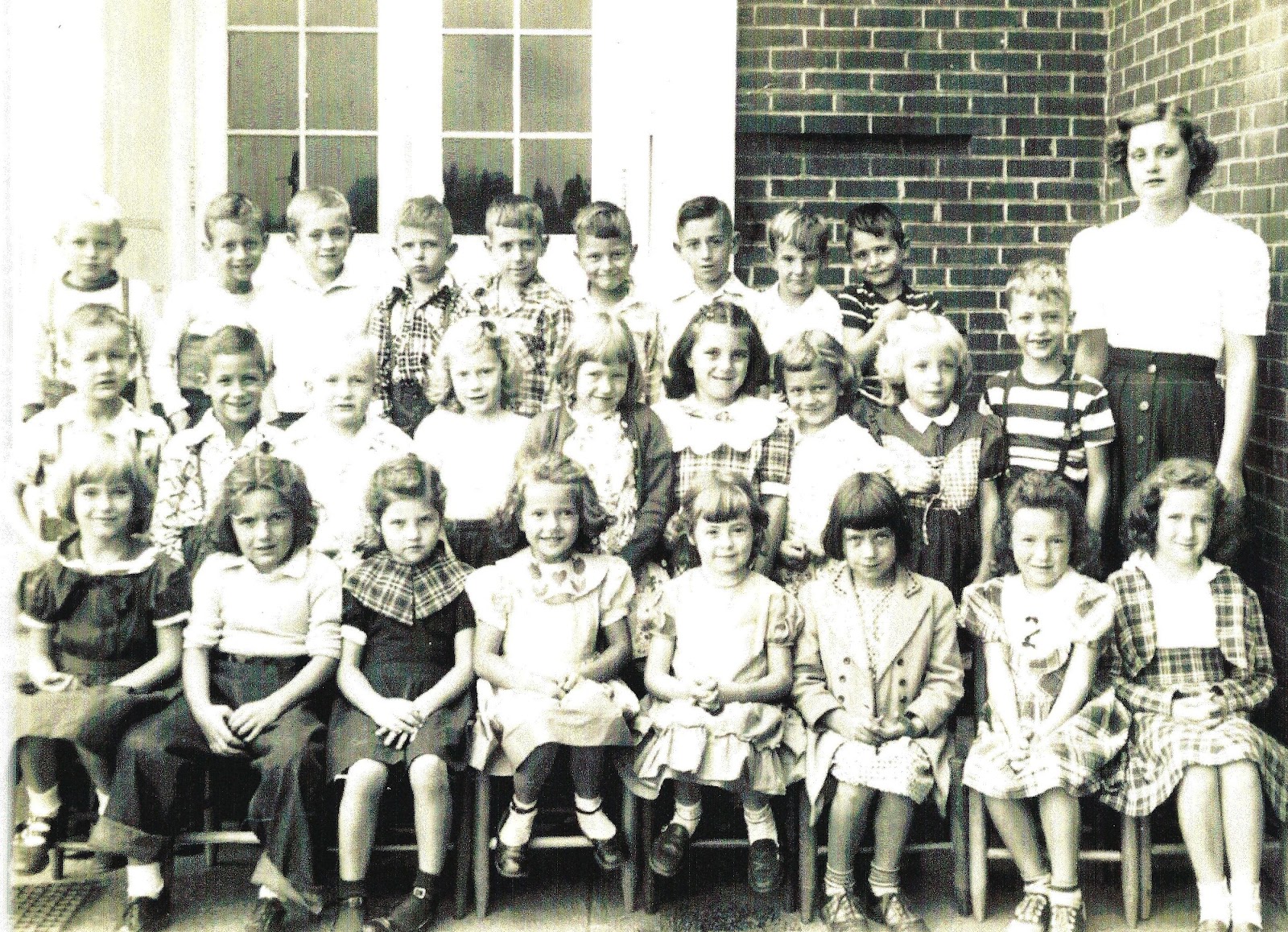 Eagleton Elementary School, Class of 1958: 1st Grade Class, Ms ...