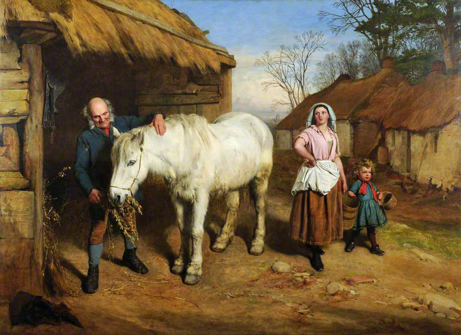 Victorian British Painting: John Faed