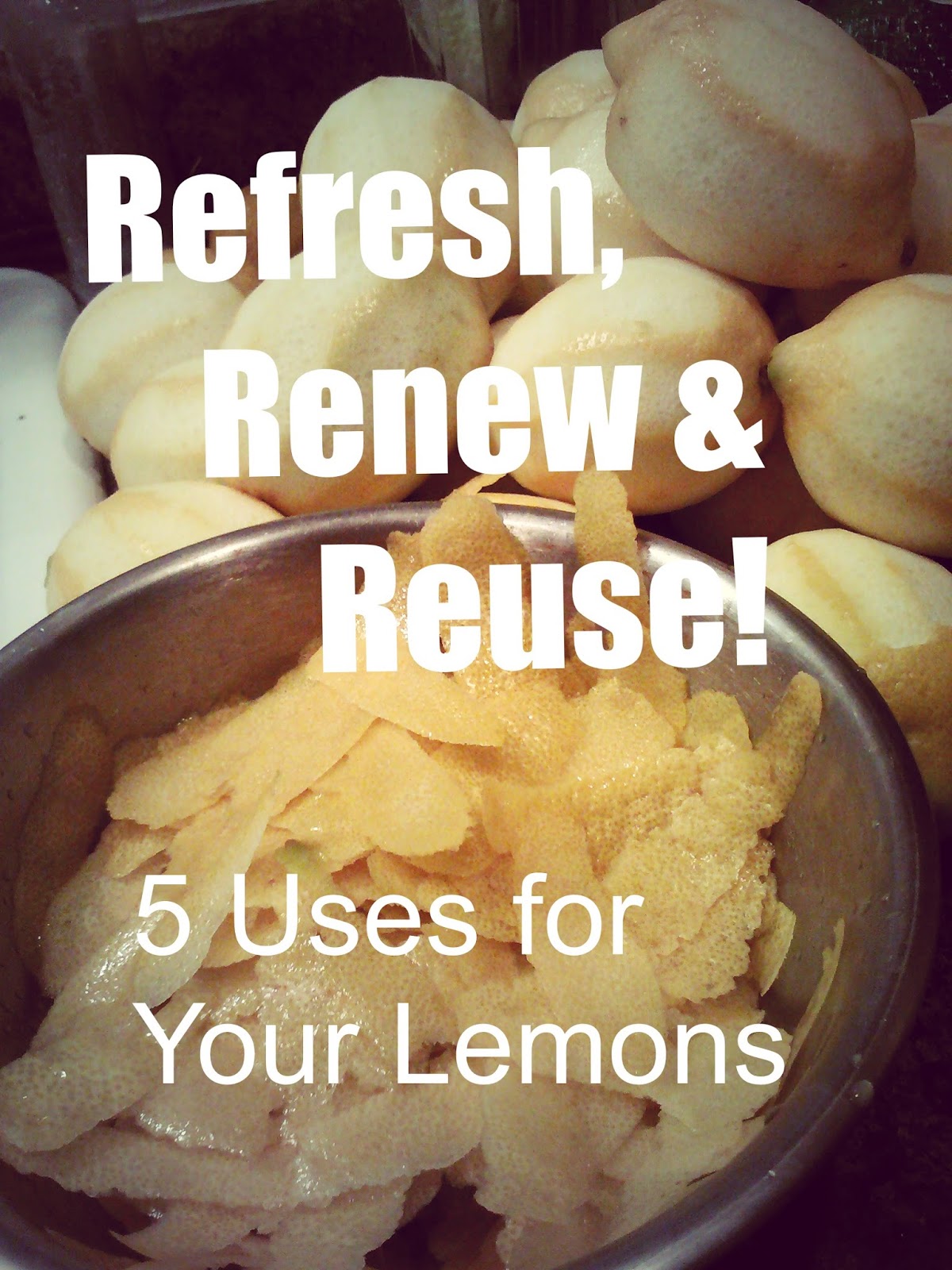 Sports Bras and Aprons: Refresh, Renew, and Reuse: 5 ways to use your ...