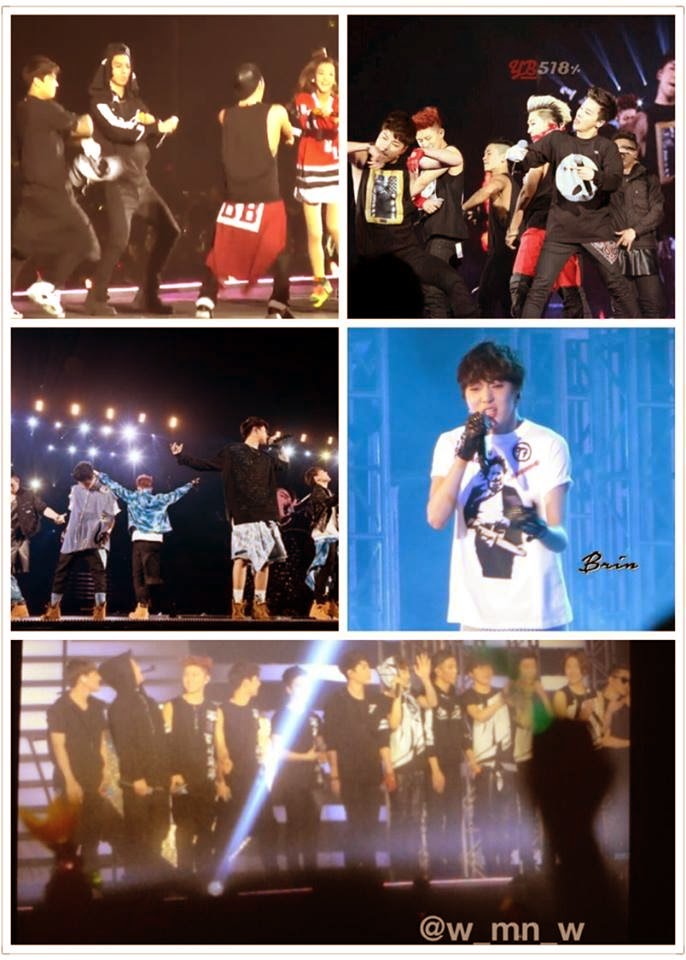 WINNER & Team B @ YG Family Concert in Osaka D-1 (140412) [VIDEO ...
