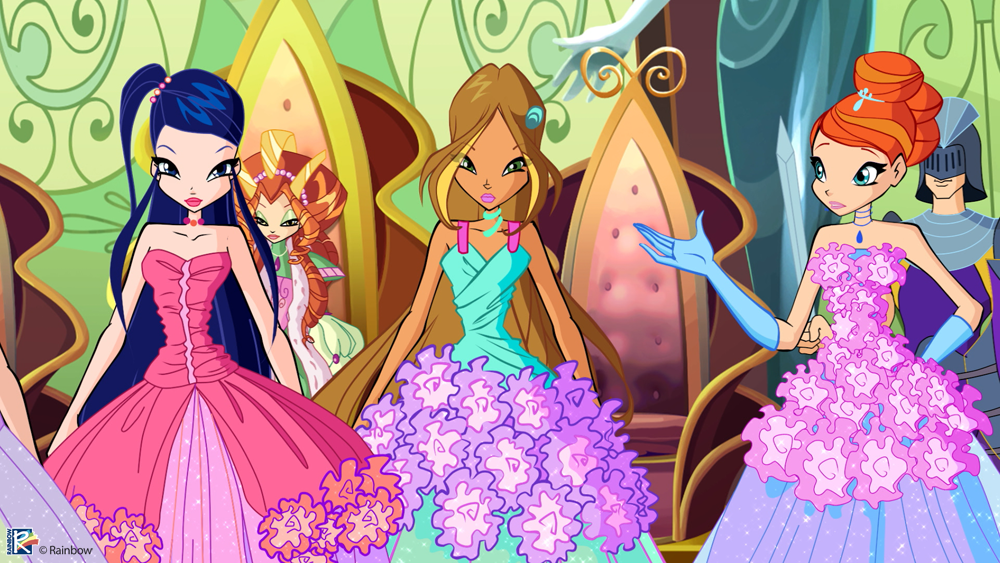 Imágenes del Winx Club Flower Princess - Winx Club All
