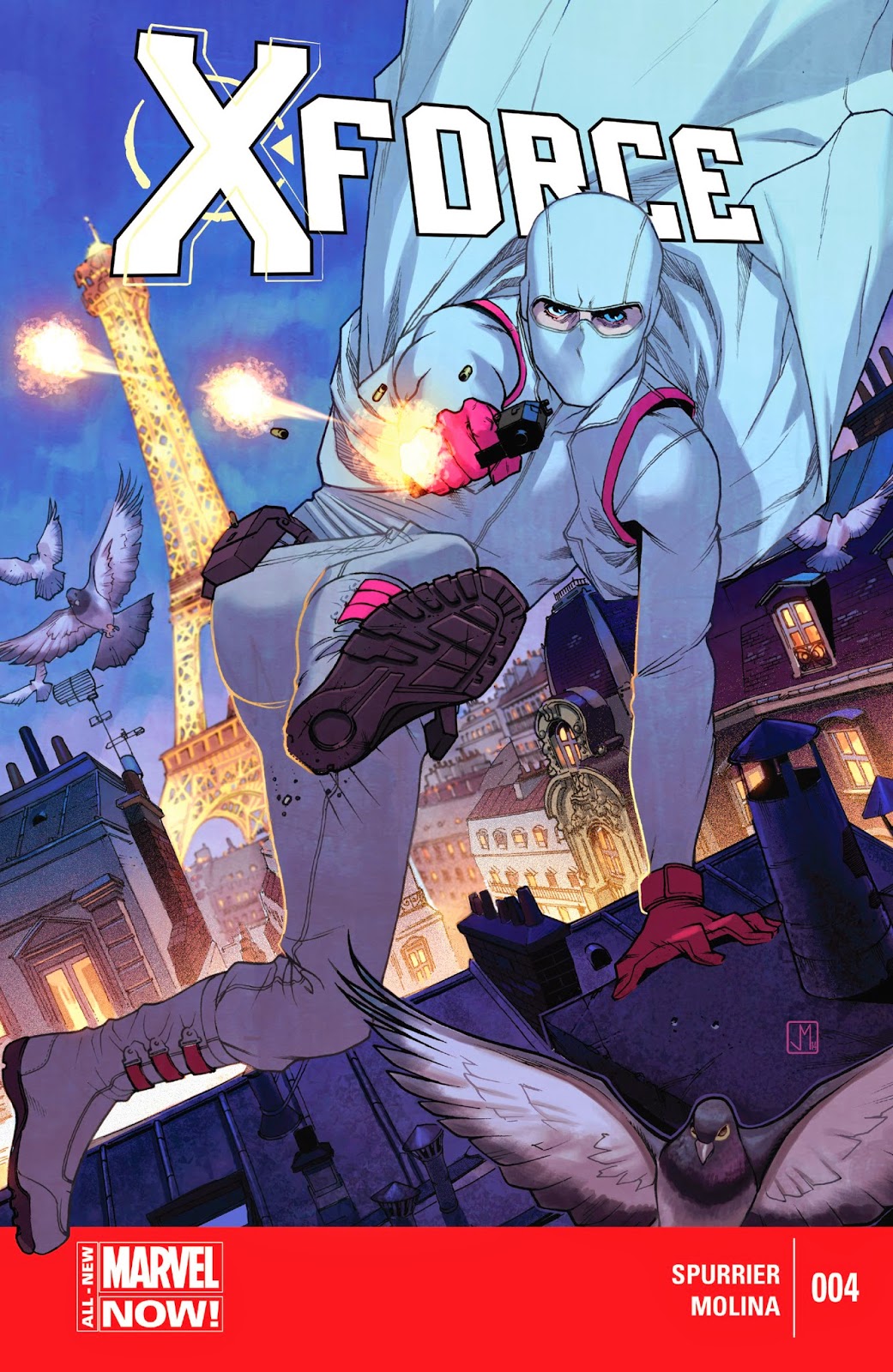 X-MEN GENERATION: Avance del X-Force #4