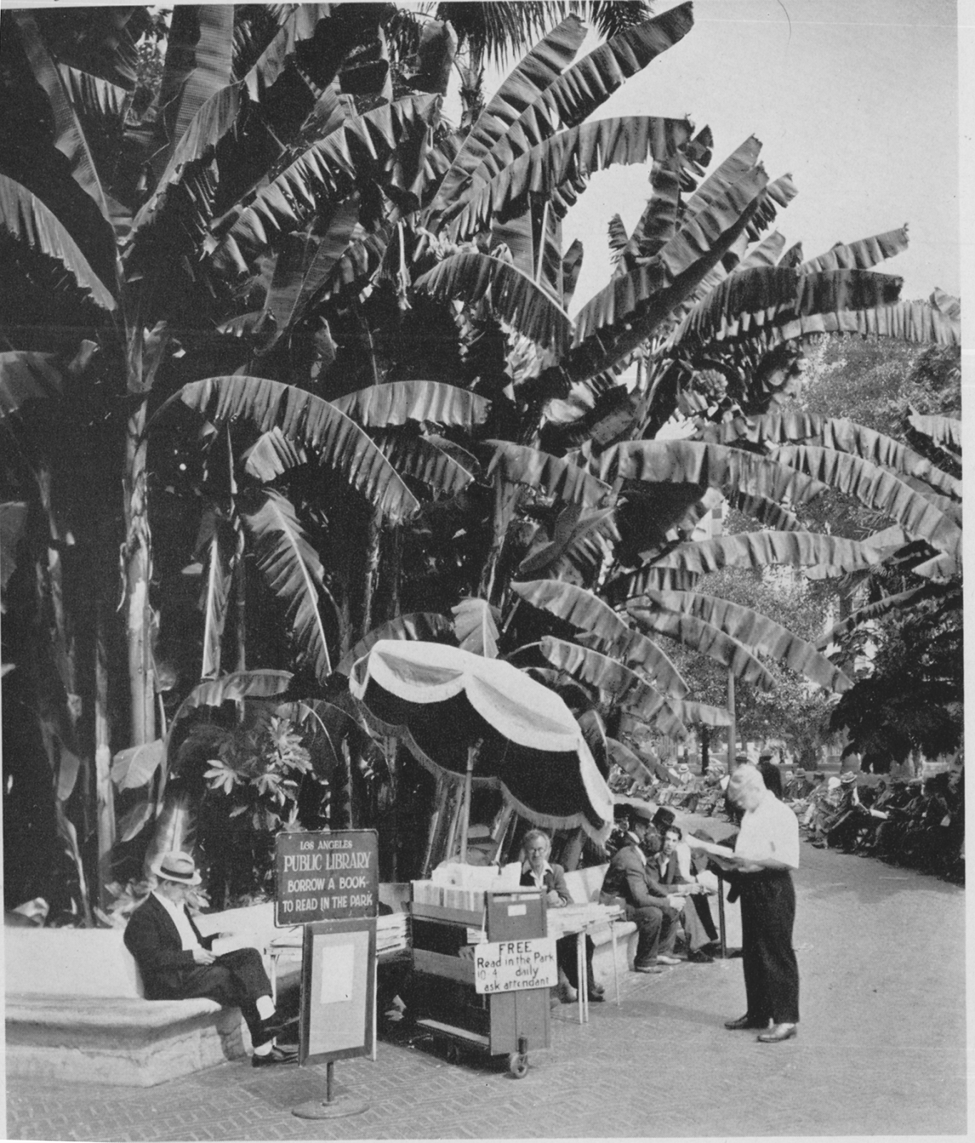 The Pershing Square Restoration Society: Historic Uses of Pershing ...