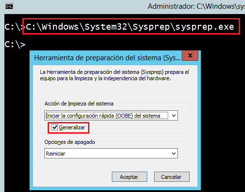 Windows: SYSPREP SID | SYSADMIT