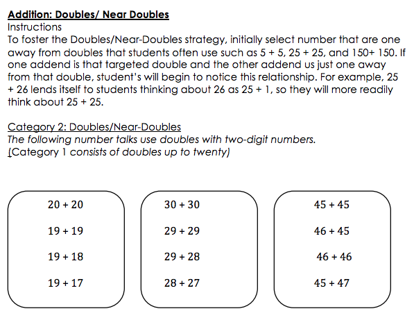MathSnack: Number Talks: Part II