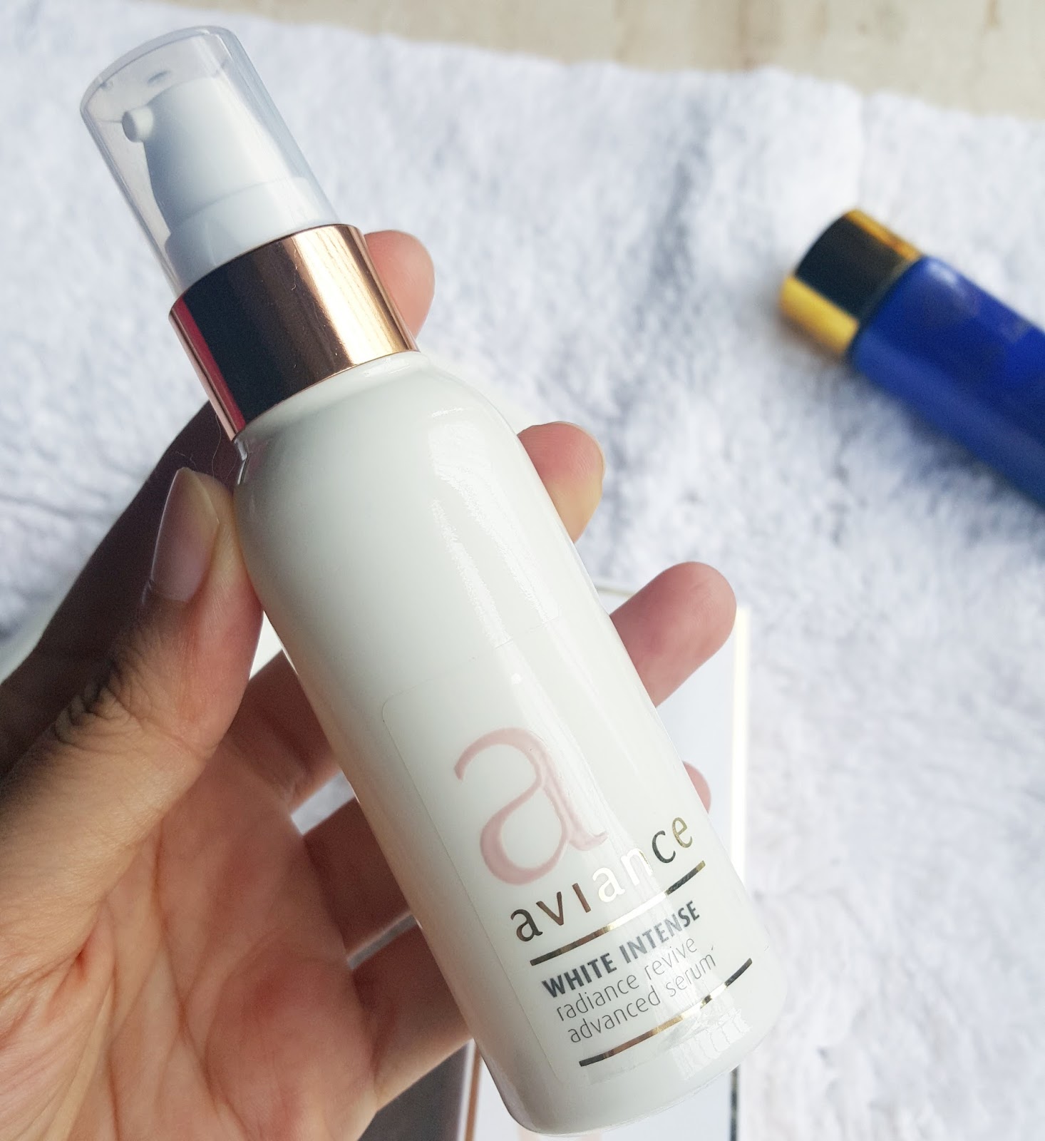 RIDZI MAKEUP: AVIANCE WHITE INTENSE RADIANCE SERUM REVIEW