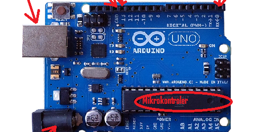 What Is Arduino ? - How Build Automatic System