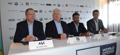 Concierge Hotels Indian Ocean Facts & Numbers: The AXYS Mauritius WCGC 2015