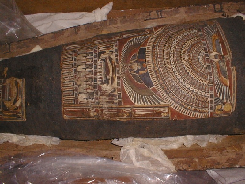 Sobre momias y momificaciones: MALE MUMMY