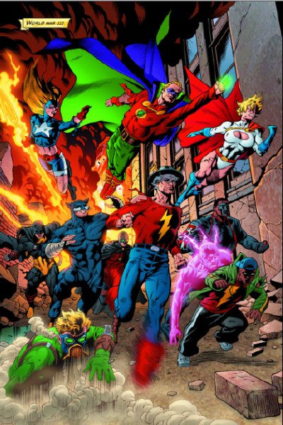 DC PIN-UPS herois da dc comic em pin up PIN-UPS DC heroes in the DC ...