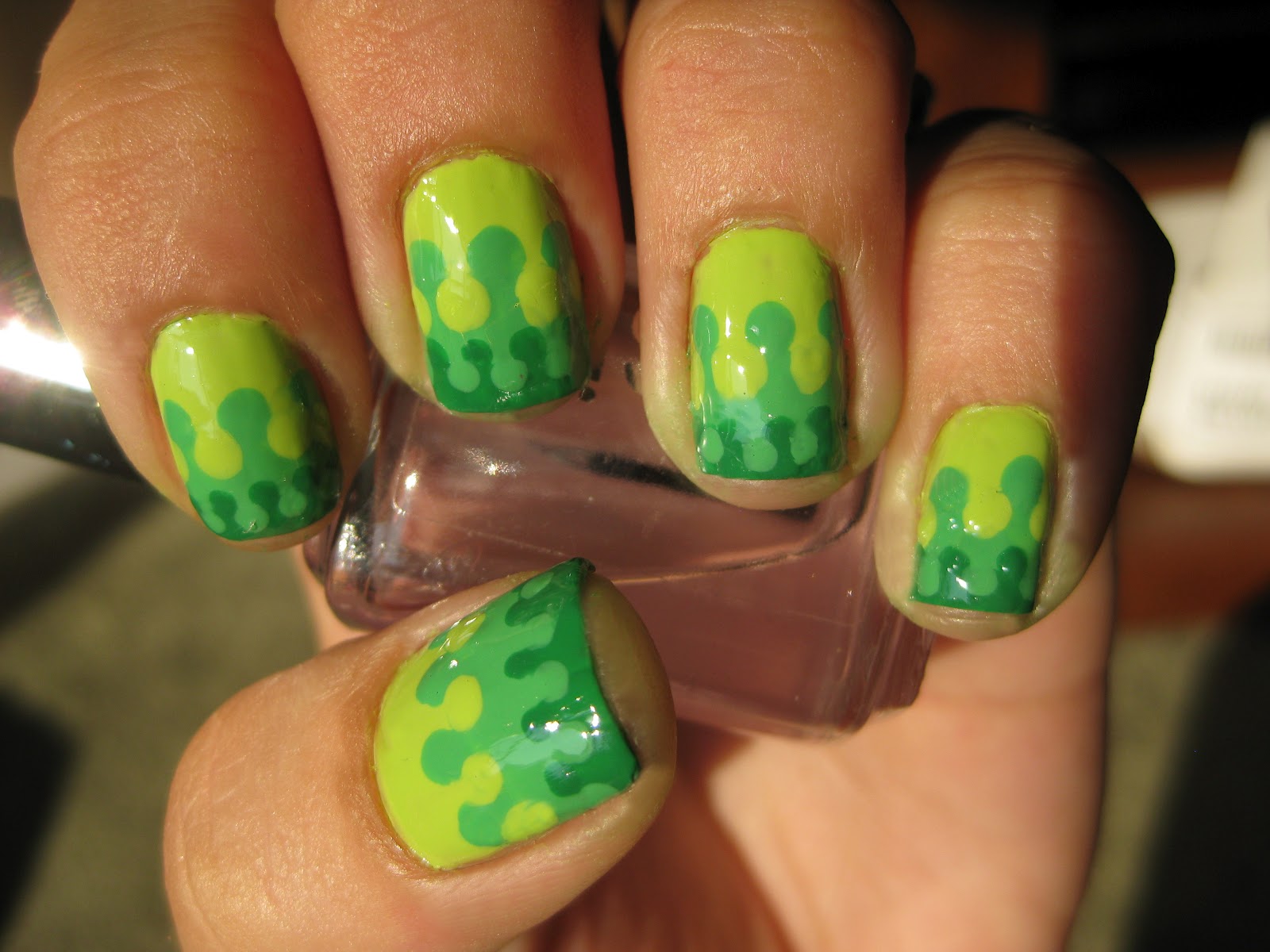 Nail Narcotics!: Green Baby!