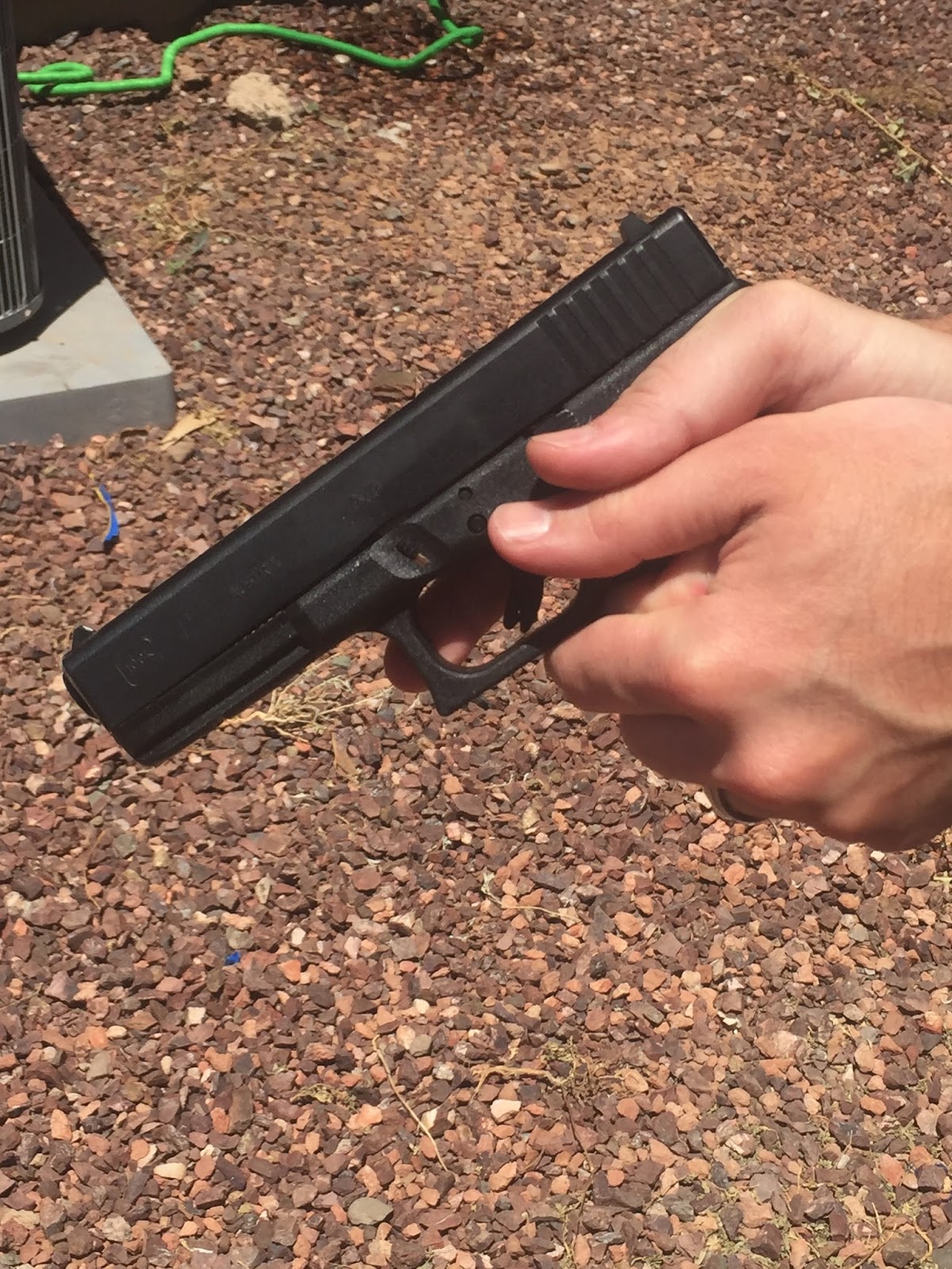 Weekly shooting articles: Pistol Fundamentals