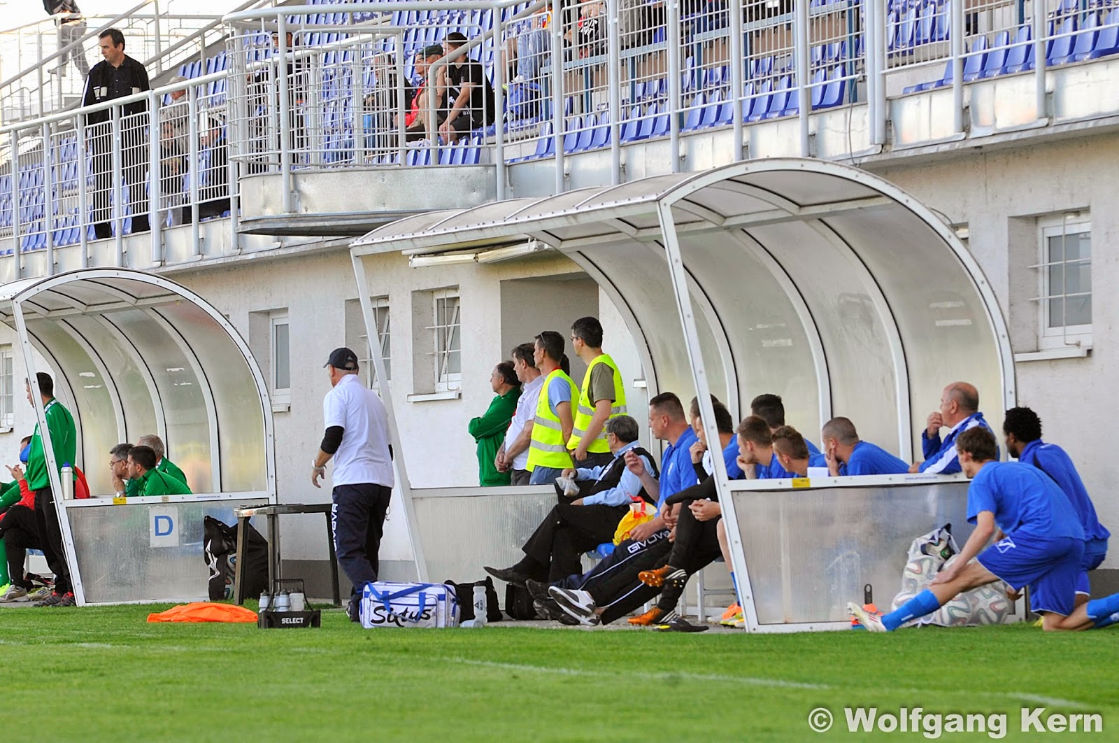 Sports, Groundhopping: SK SFM Senec - FC STK 1914 Samorin, Erste Liga ...