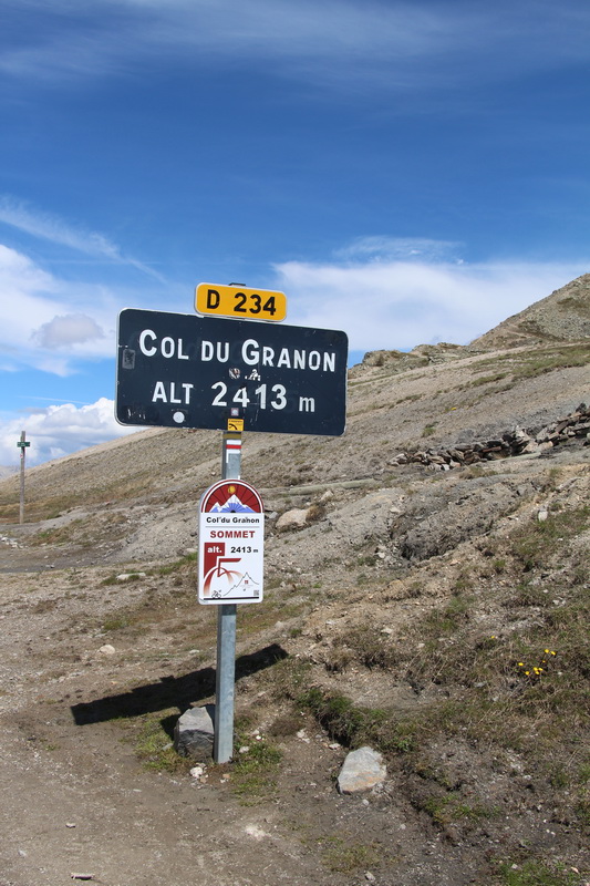 Mes randonnées: Le col du Granon