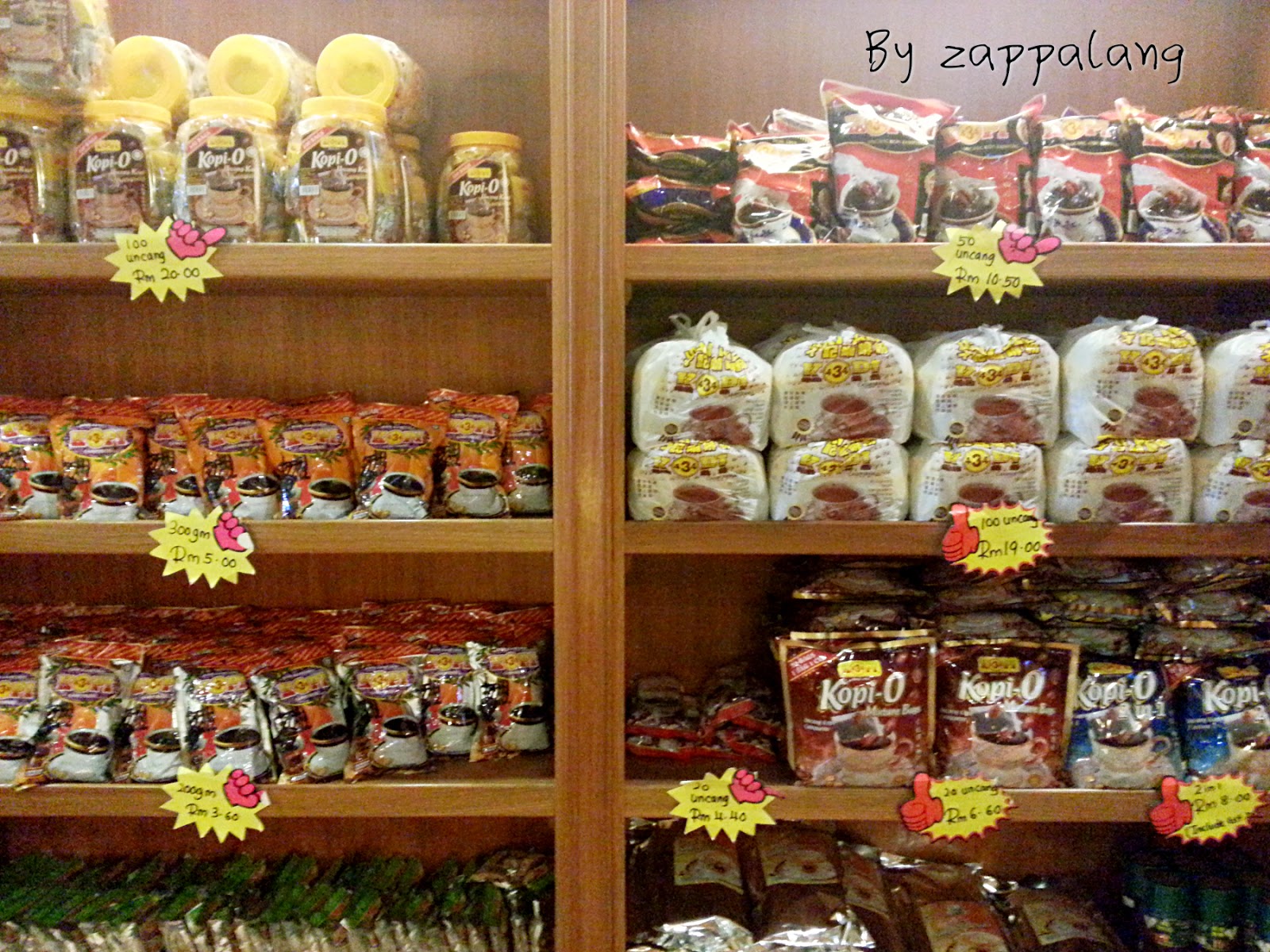 ZapPaLang: 快转麻坡的美味之旅02 Quick culinary trip in muar- cafe 434 (完)