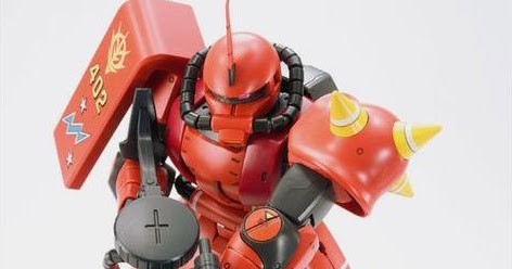P-Bandai: MG 1/100 Zaku II Johnny Ridden custom (MSV-R ver.) [REISSUE ...