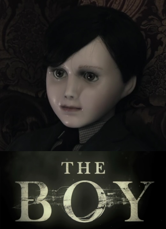 The Boy - Segue As Regras - trackerme