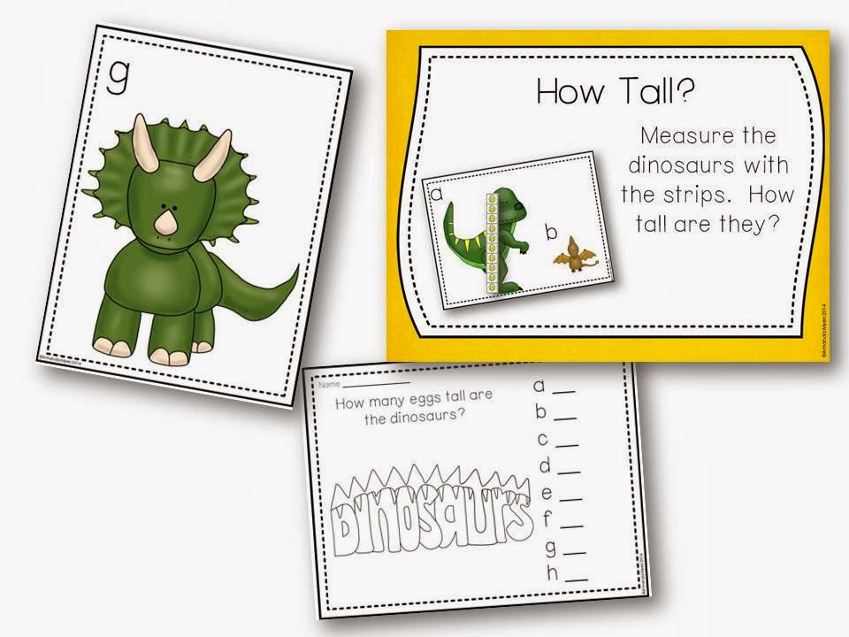 A special kind of class: Dinosaur math stations