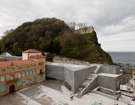 KÁmeetsRM: Ampliacion del Museo San Telmo. San Sebastian. España. Por ...
