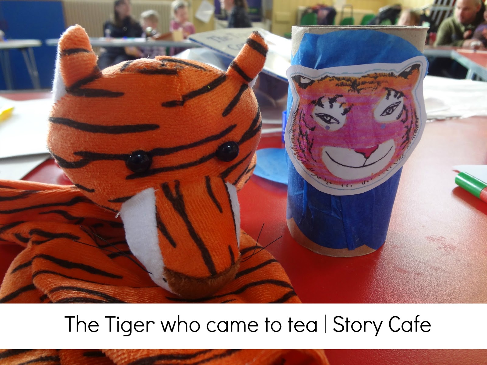 It's all about stories!: A Story Cafe | The Tiger who came to tea