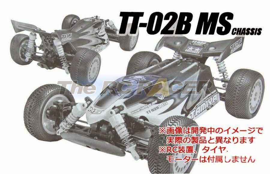 Tamiya 84418 TT-02B MS First pic and info | The RC Racer