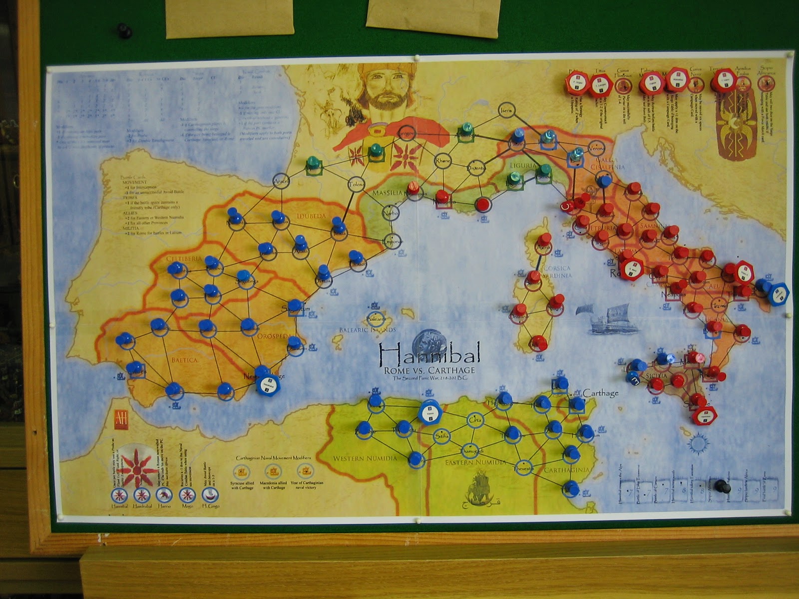 Olicanalad's Games: Scipio Vs Hannibal: Round 2 - On Squexes