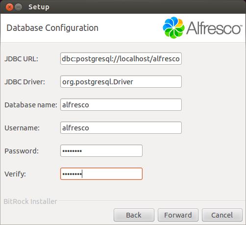 Open design and architecture: Downloading and Installing Alfresco ...