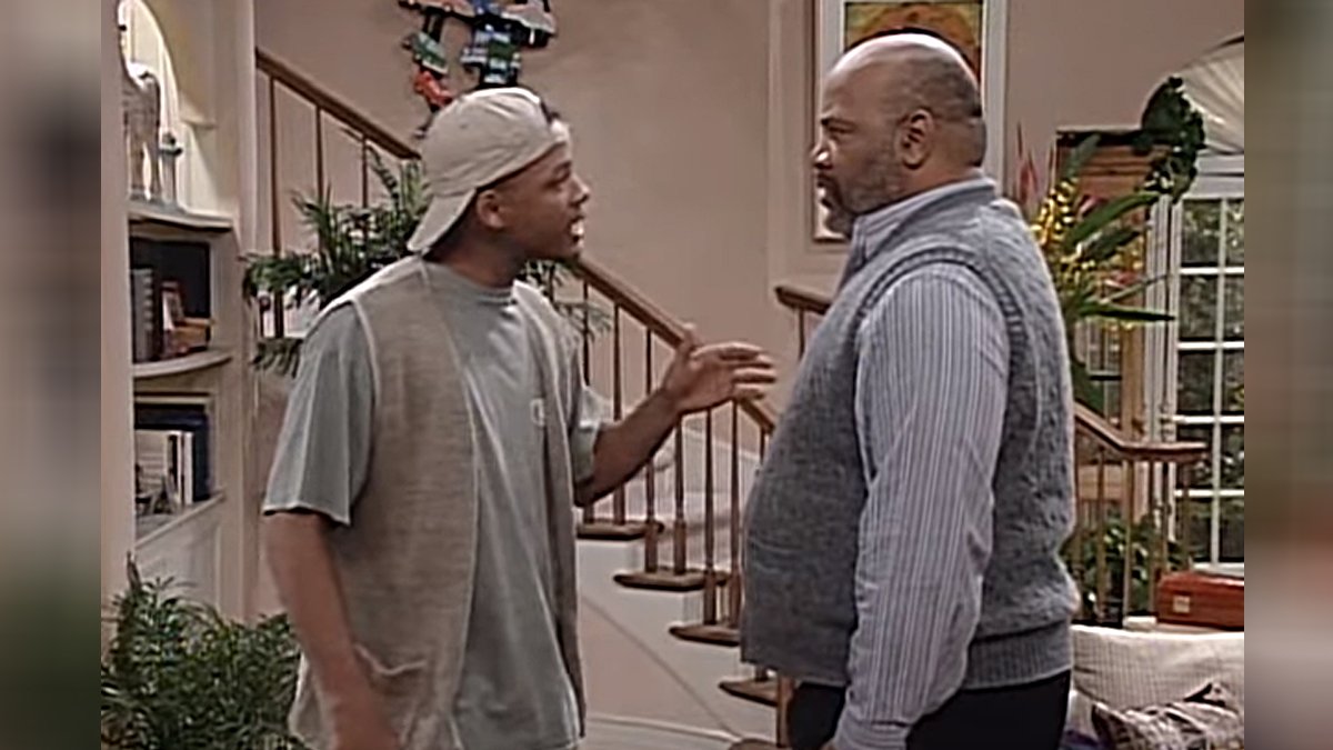 Um Maluco no Pedaço - Will Smith explica como Tio Phil o ajudou na cena ...