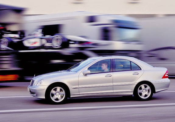 Mercedes Benz C Class Sedan - Generation 2.1 (2000-2004) - Types cars