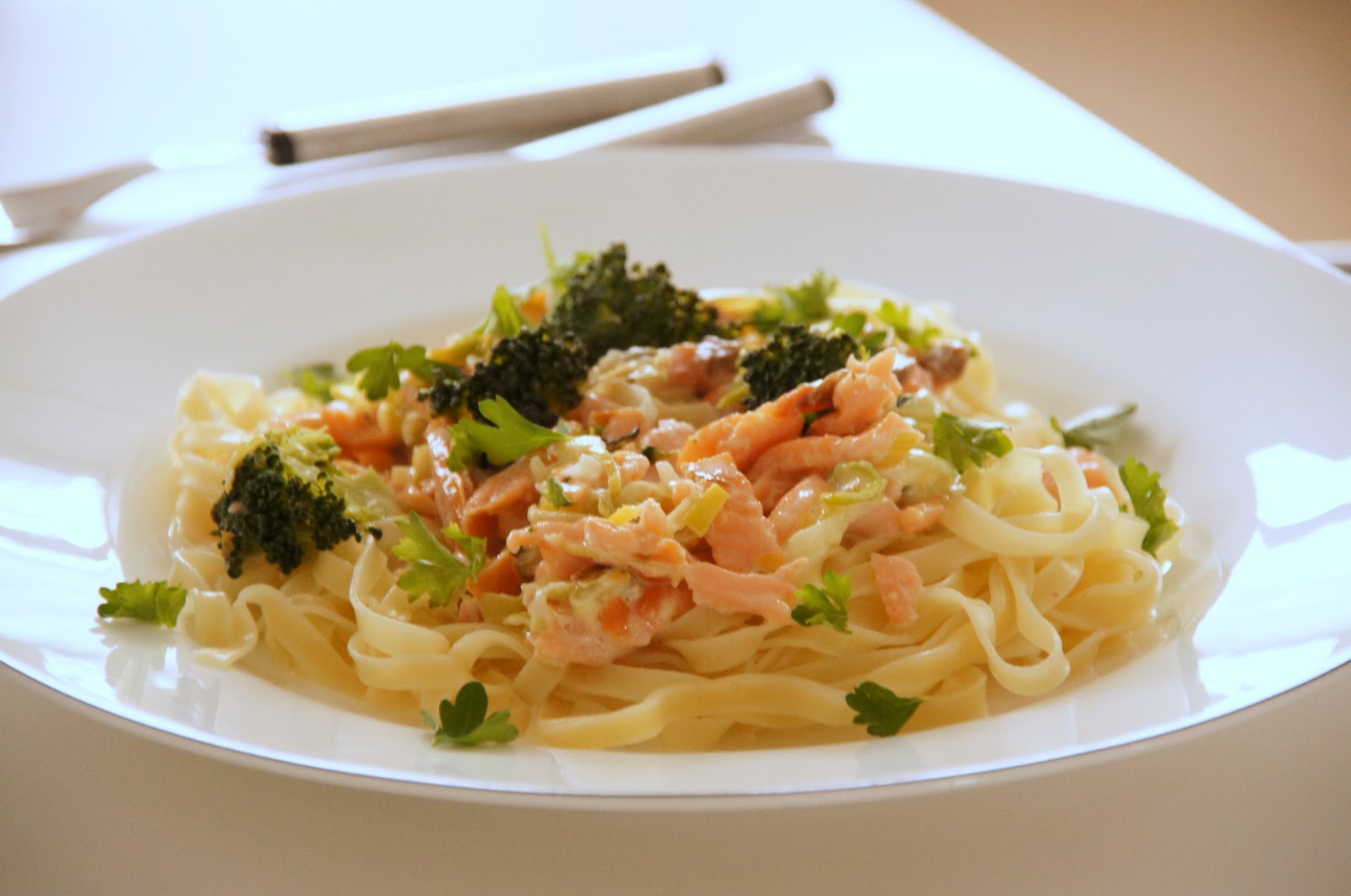 KOTONA: Lohipasta
