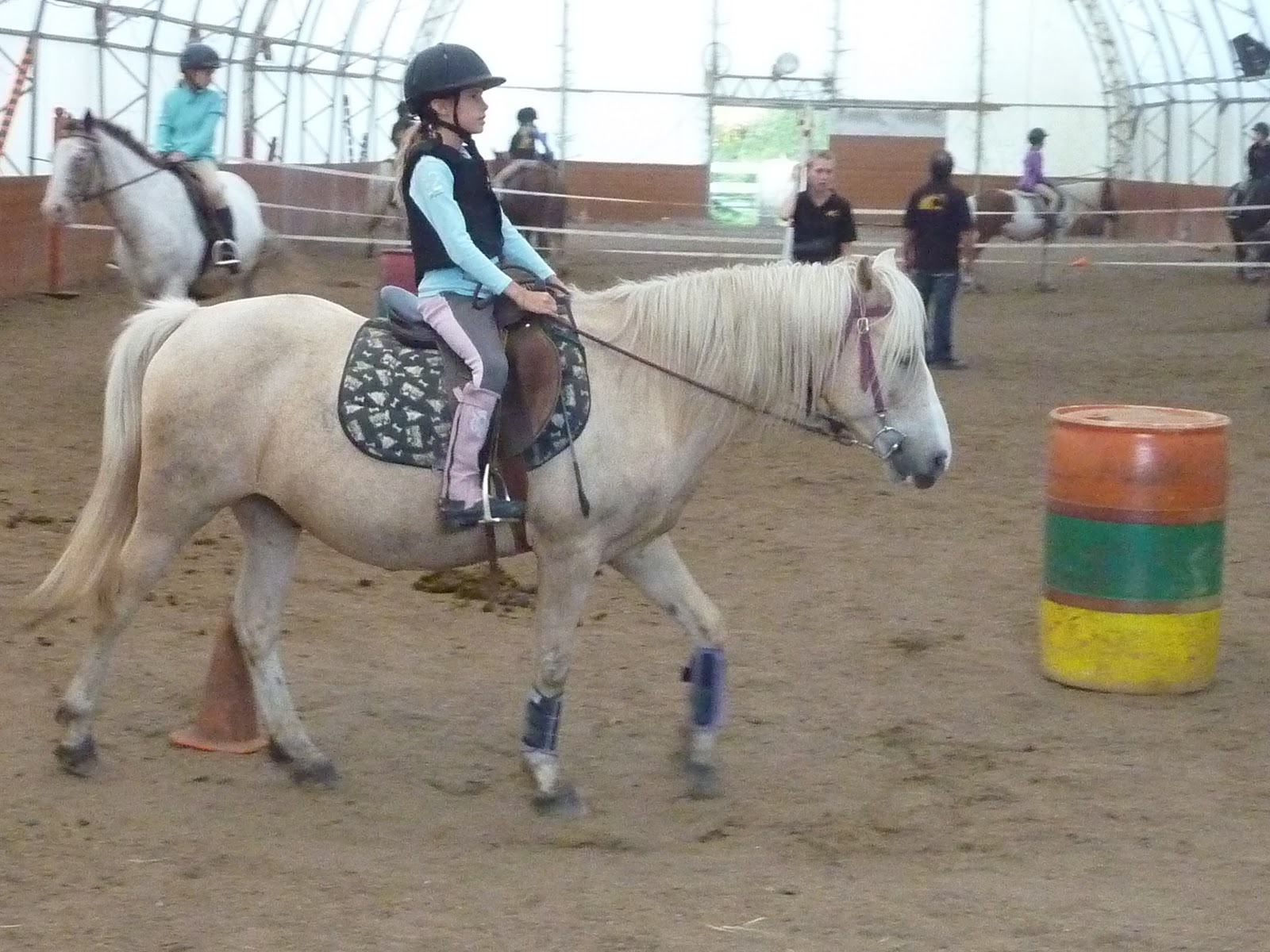 Cap à l'ouest: Les mardis équitations