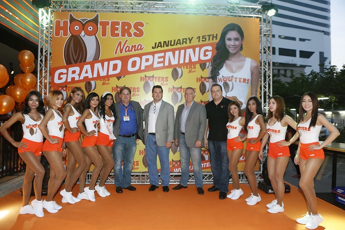 Hooters Asia announces the Grand Opening of Hooters Nana and Hooters ...