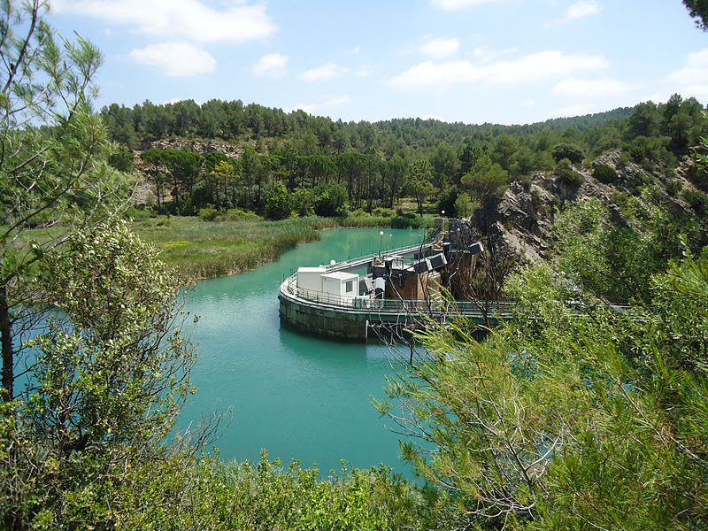 EL PANTANO DE CONTRERAS Y LOS EMBALSES DE VÍLLORA