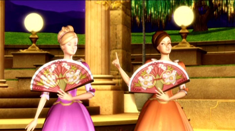 Murasaki: Barbie 12 Dancing Princess