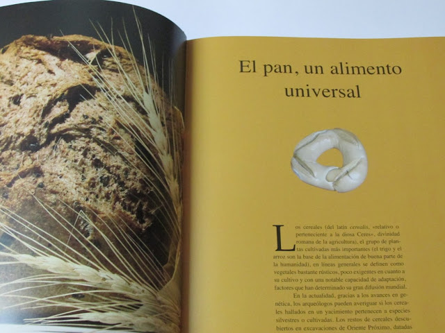 Atlas Ilustrado, El Pan - La Cocina De adita