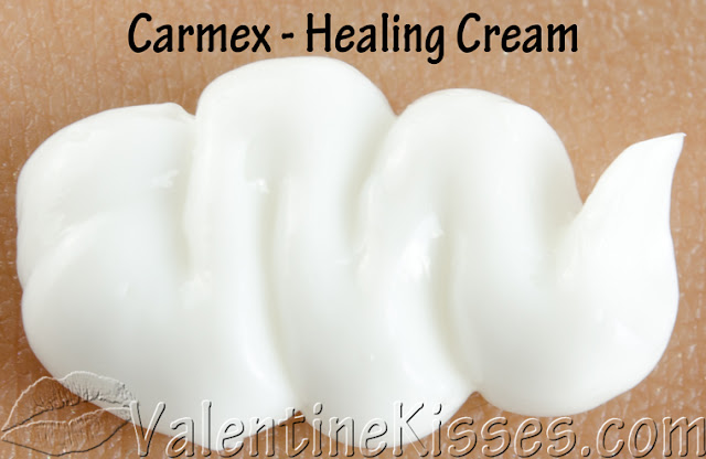Valentine Kisses: Carmex – Healing Lotion, Healing Cream