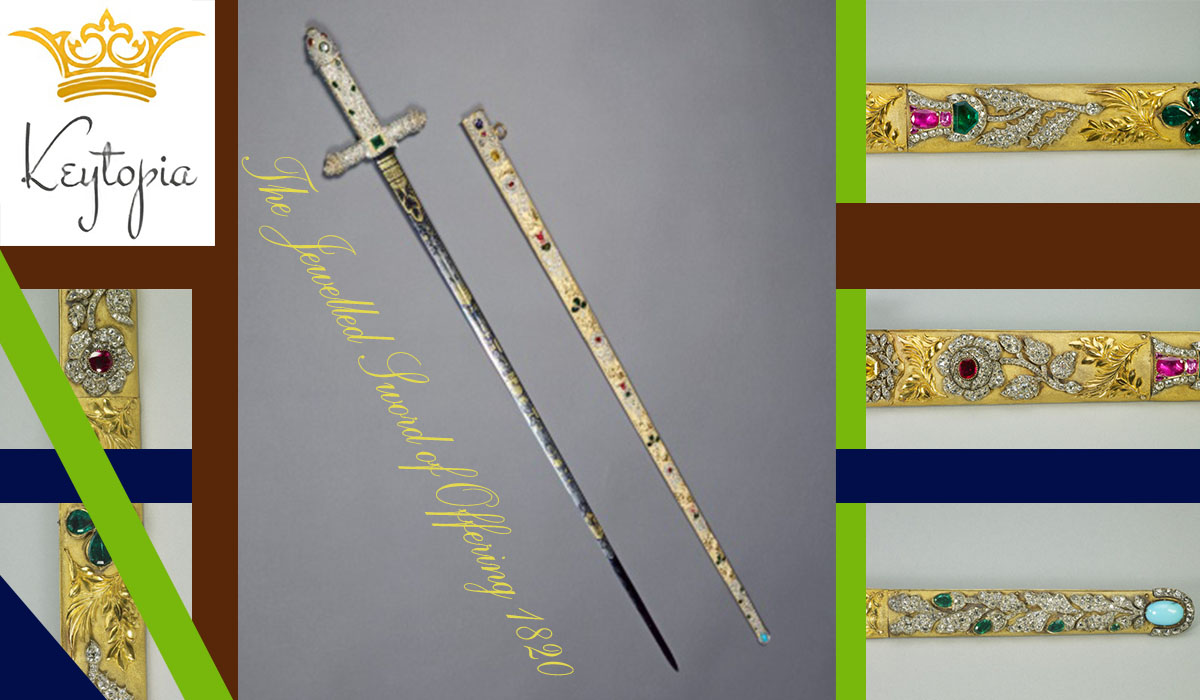 The Beauty 6 Swords of The Crown Jewel British Kingdom - Keytopia