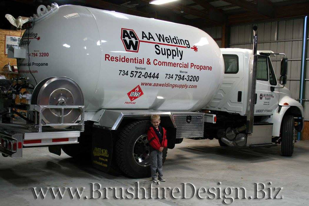 Brushfire Design: Some vinyl...